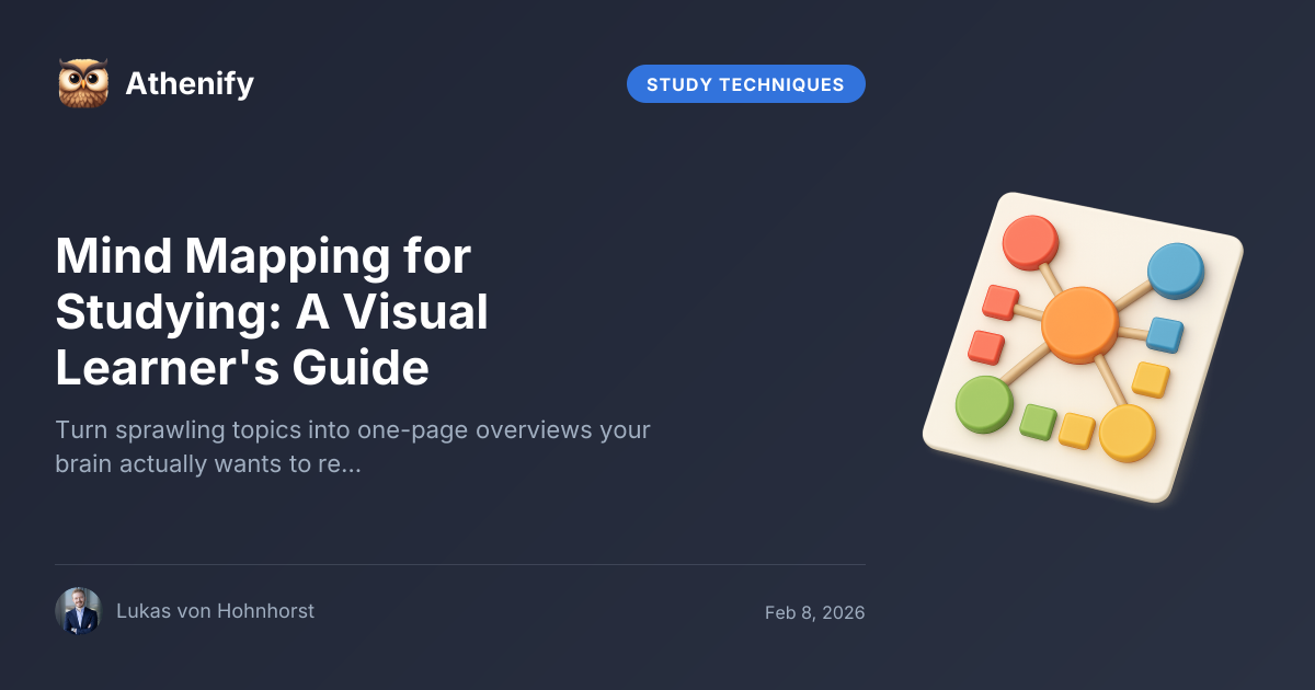 Mind Mapping for Studying: A Visual Learner's Guide – Athenify
